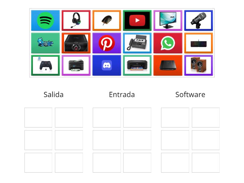 Actividad 1 - Group sort