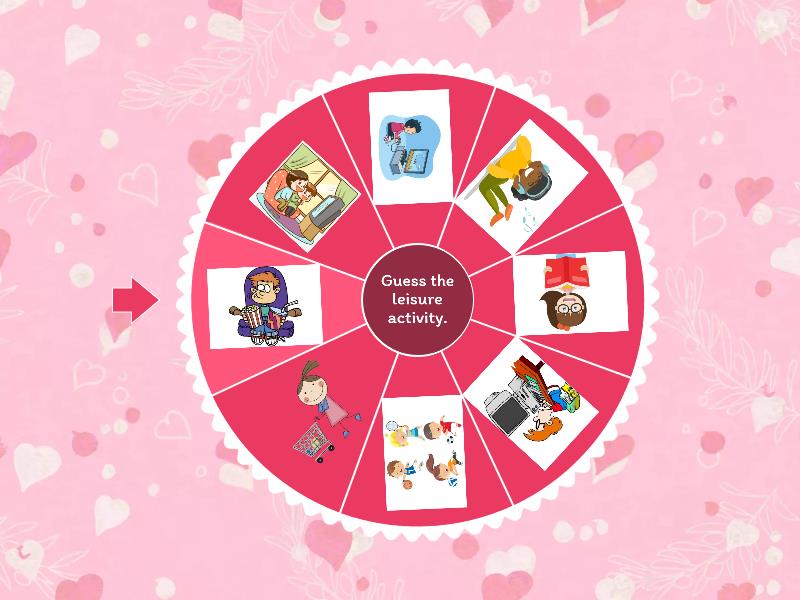 Daily routines box - Random wheel