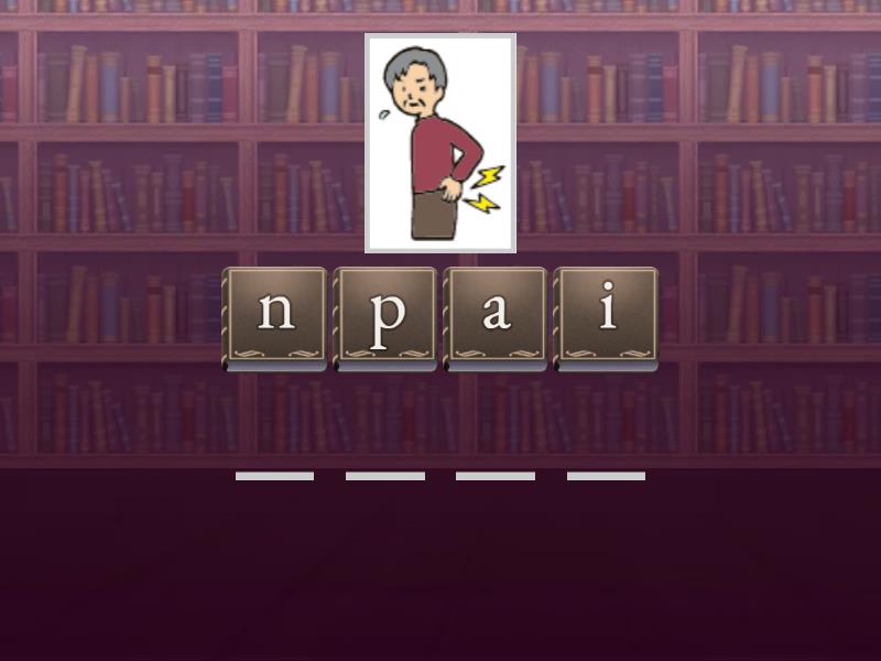 Long Vowels: A and E - Anagram