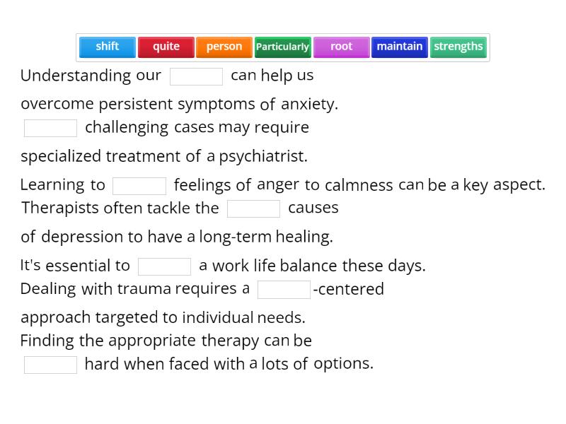 Metacognitive Therapy Part 2 Metacognitive Functions 11 Strengths