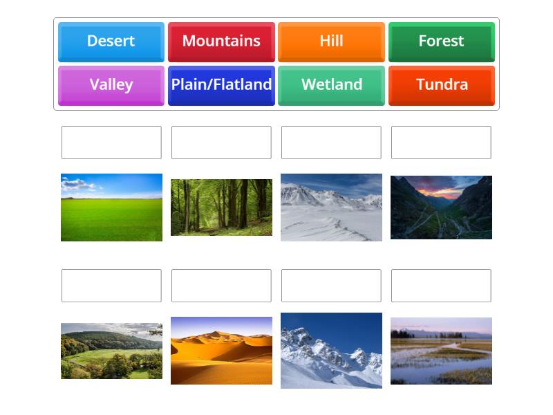 Landscapes - Match up