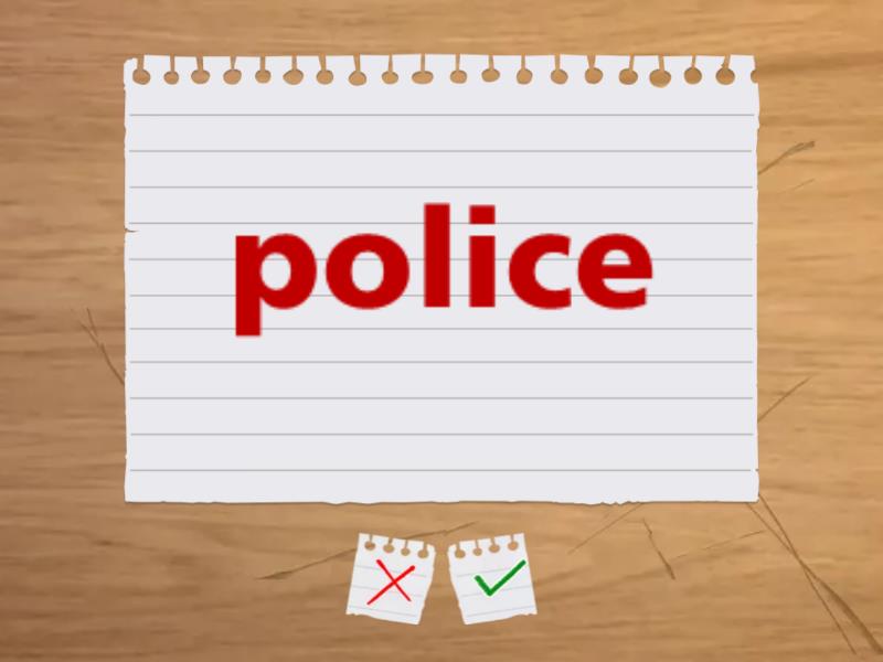 welcome - Flash cards