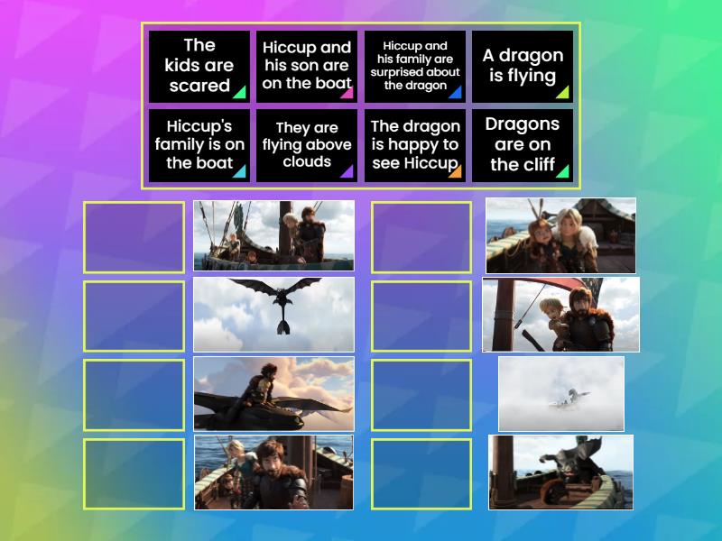 Toothless comes back - Match up