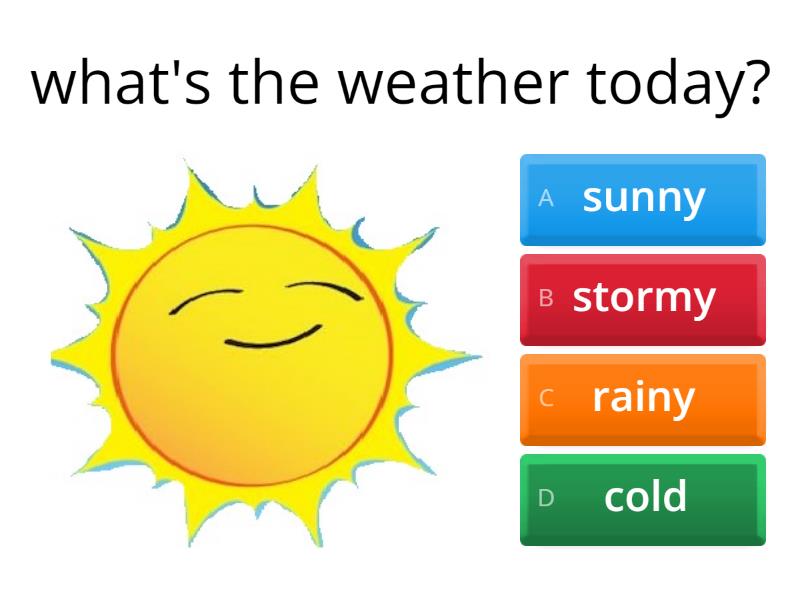 weather - Quiz