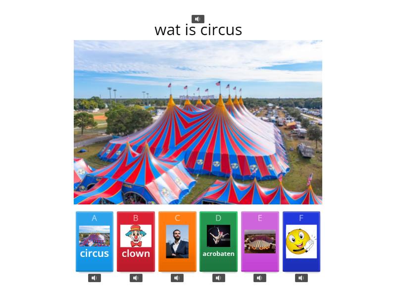 circus - Quiz