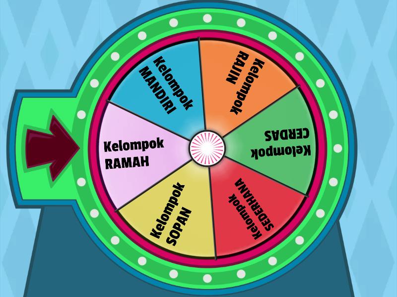 Kelompok - Spin the wheel