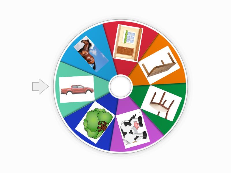 FIGURAS INCOMPLETAS - Spin the wheel