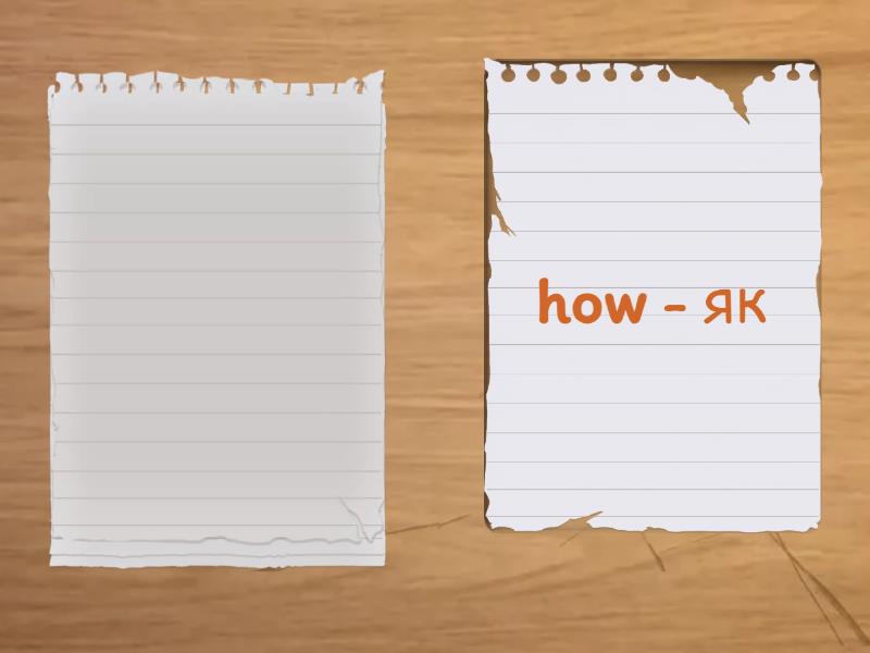 CH1 words U3 - Speaking cards