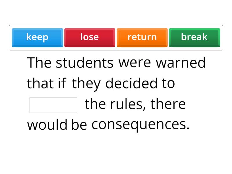Roadmap B2 - Unit 1C - collocations - Complete the sentence