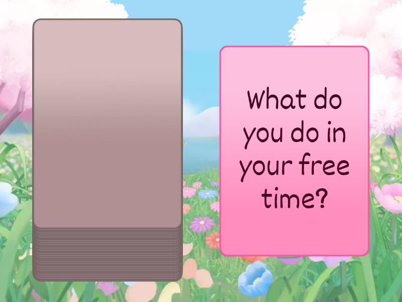 Speaking A2 - Speaking cards