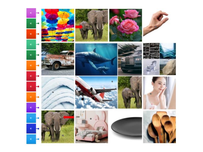 Adjectives to describe objects. Prepare 7. Unit 6 - Labelled diagram