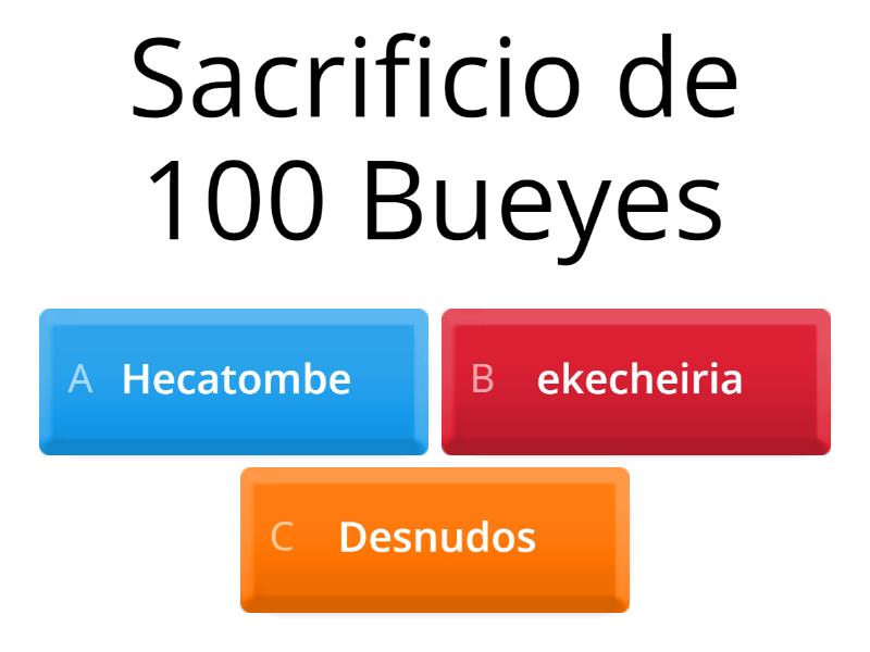 Los Antiguos Juegos Olimpicos - Quiz