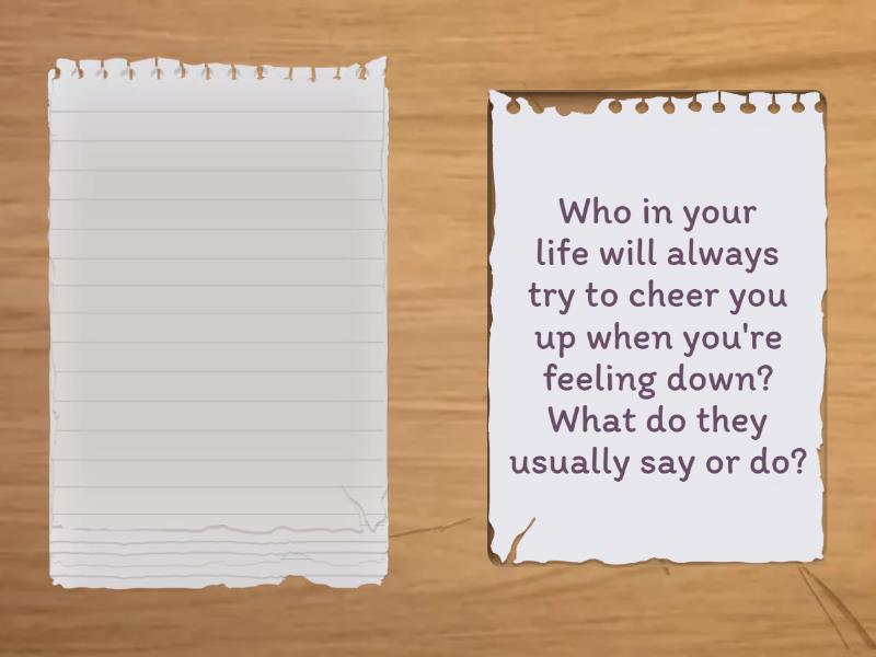 C1. Describing habits: - Speaking cards