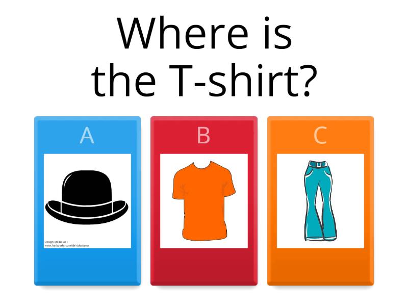 clothes - Quiz
