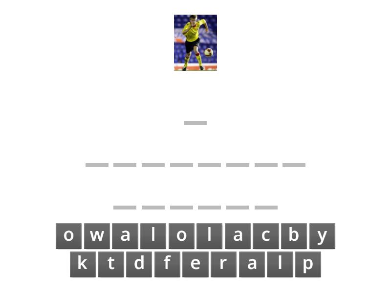 0523 - Spell the word