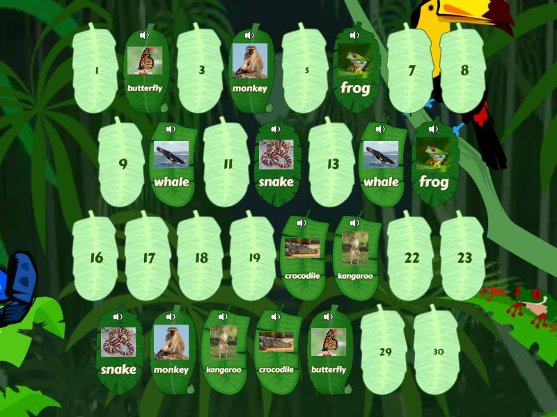 Go Getter 1 Animals - Parejas