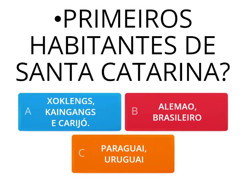 PROVA DE HIST[ORIA - Questionário
