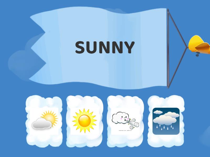 Weather KINDER - Find the match