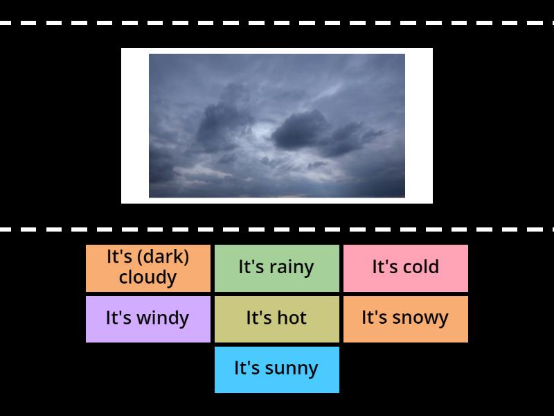 Unit 7 (Weather) - Find the match