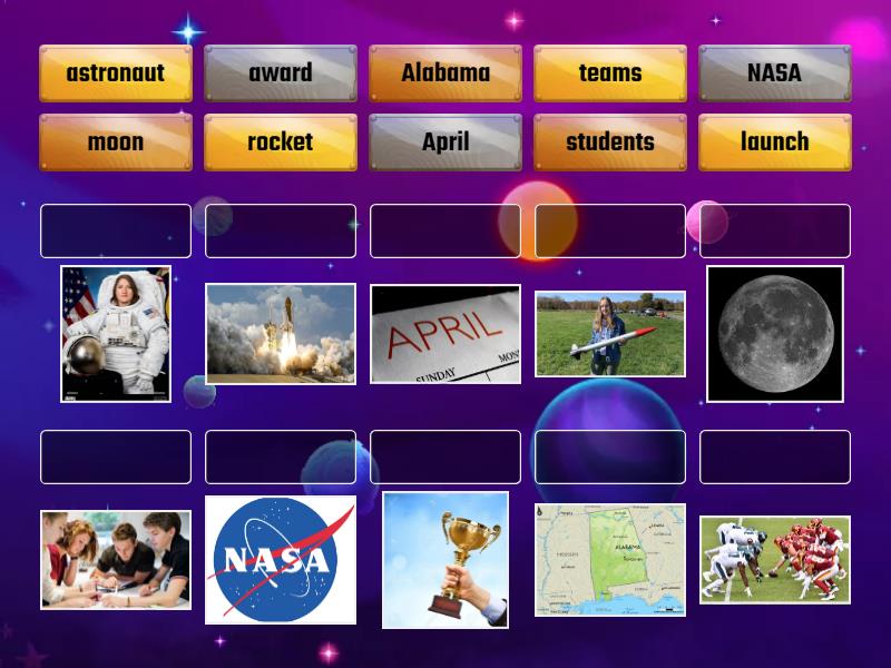 NASA Student Launch - Match up