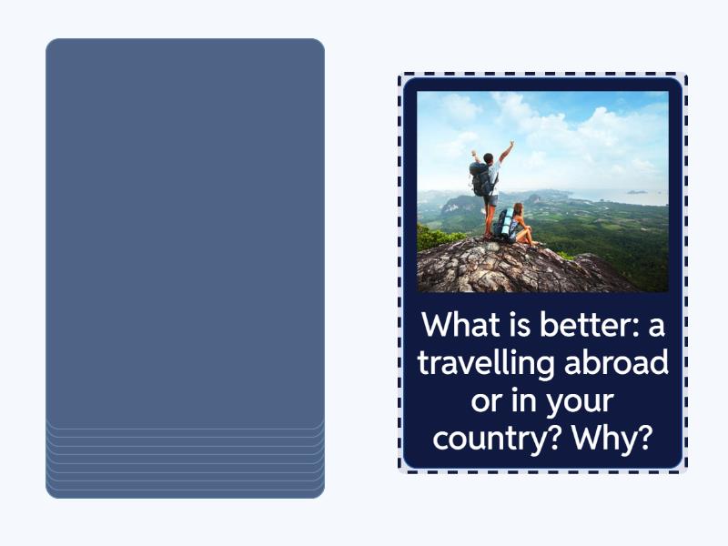 speaking warm up (easy) - Speaking cards