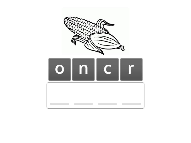 OW2 Unit 9 Let's eat - Anagram