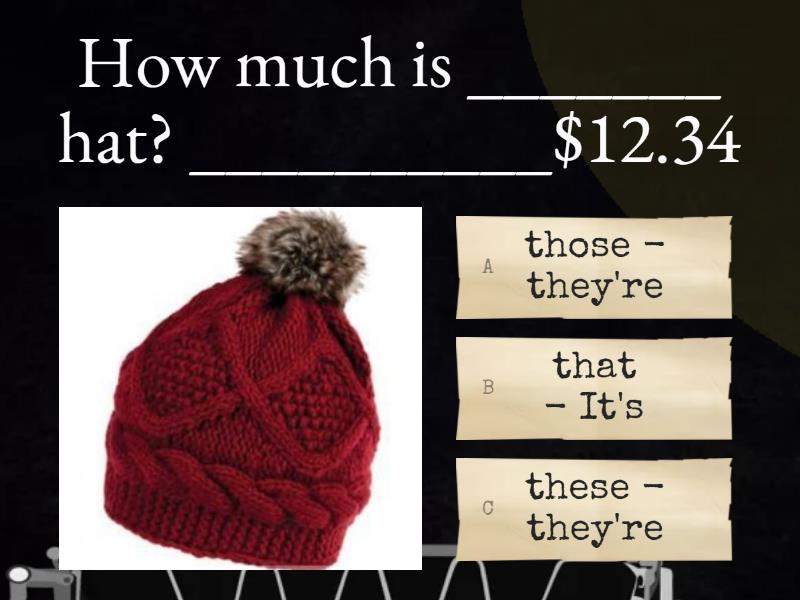 A1 How much... (this/that vs. these/those)? - Quiz