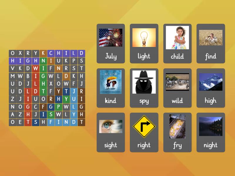 Lesson 17 - Luke Goes to Bat Spelling - Wordsearch