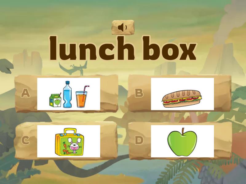 My lunch! - Quiz