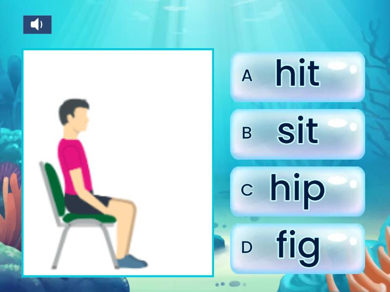 Short "I" Vocab - Quiz