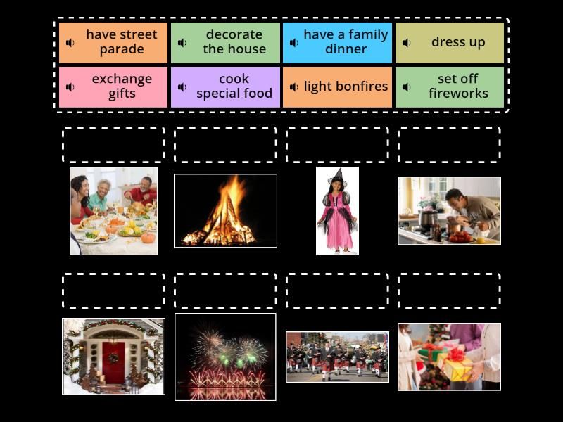 Spotlight 5 Module 8a - Match up