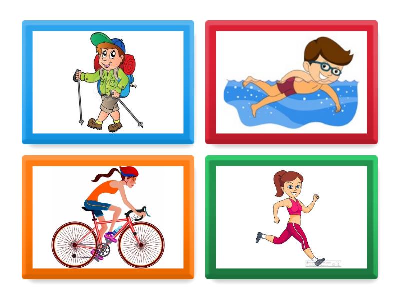 Game - (Lesson 3 | Physical Health and Mental Health Activities) - Flip ...