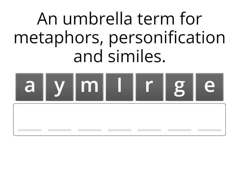 Language Techniques S1 - Anagram