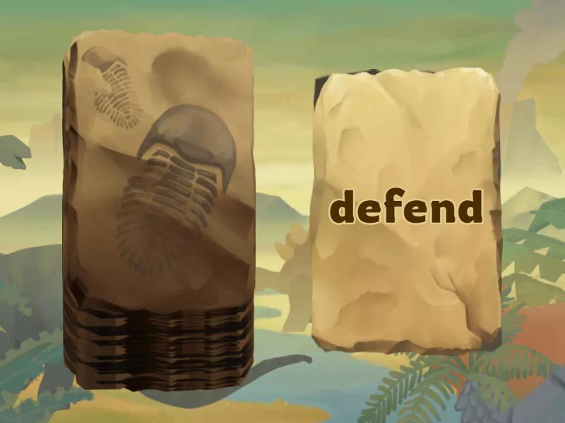 Tiger words - Speaking cards