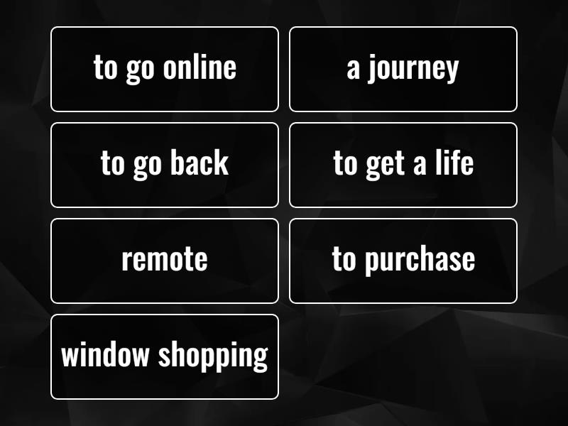 Synonyms - Flip tiles