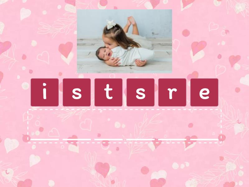 Lesson 4, 2nd - Anagram