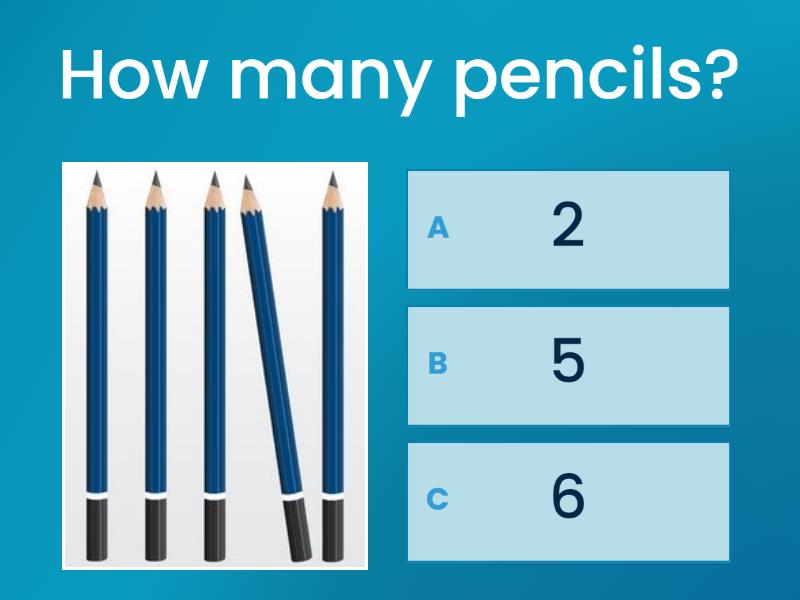 How many? - Quiz
