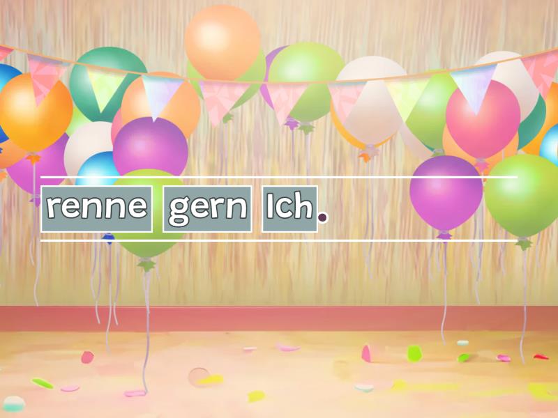 Deutschprofis Was machst du gern/nicht gern? - Unjumble