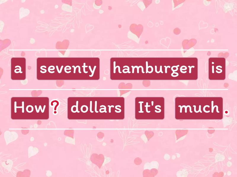 3A Ch5 Key Structures - Unjumble