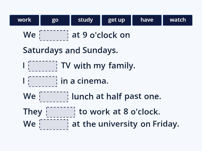 roadmap a1 unit 5a - Completar la frase