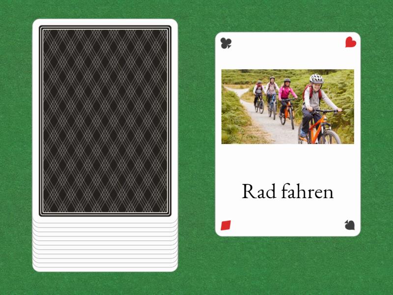 Hobby - Speaking cards