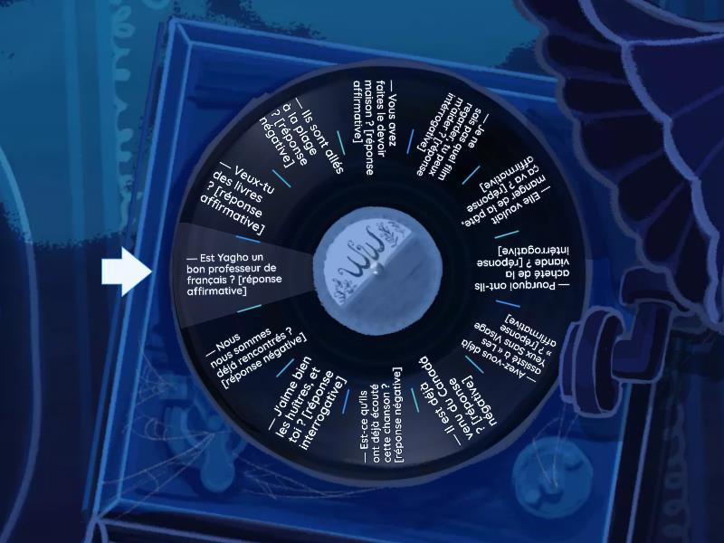 Les pronoms COD et COI — qu'est-ce qu'on peut utiliser ? - Spin the wheel