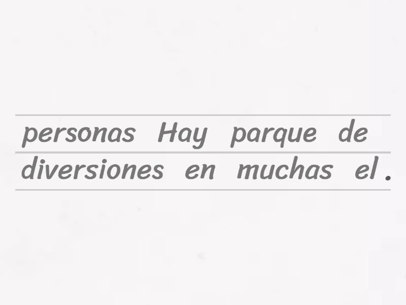 A donde vas de vacaciones? - Unjumble