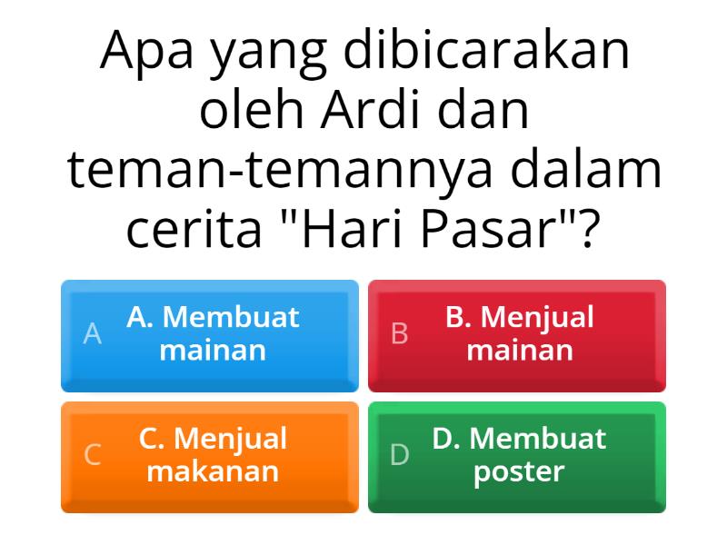 Kuis AKM stage 1 - Quiz