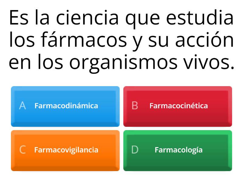 Farma - Cuestionario