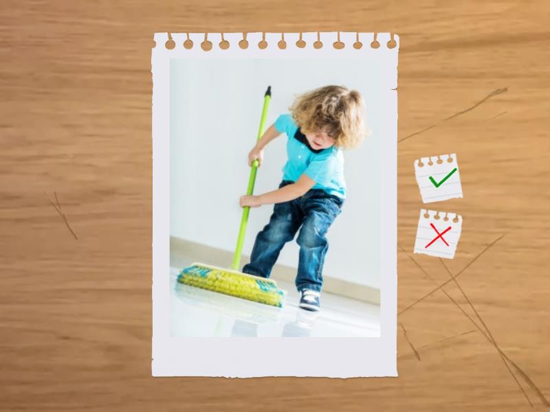 Housework Gateway A2 - Flash cards