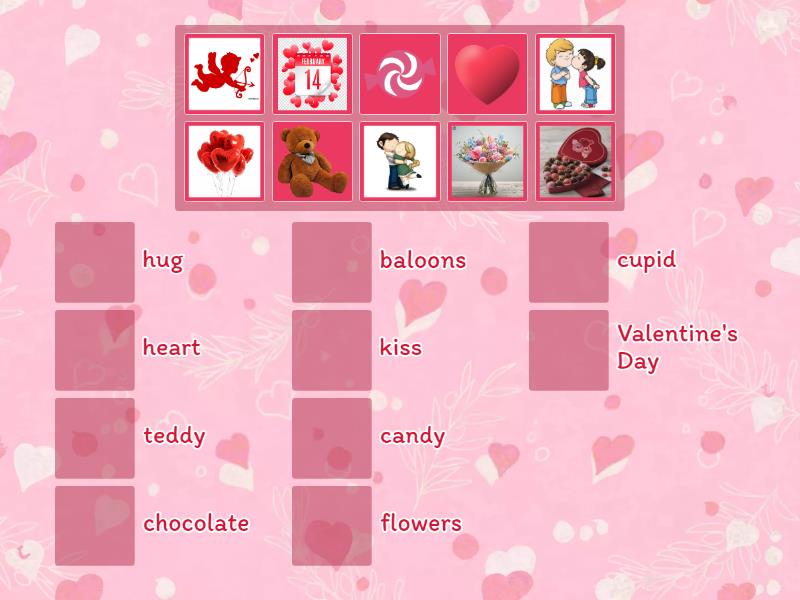 Valentine's Day - Match up