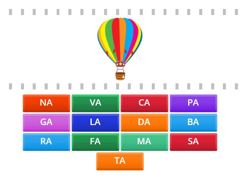 abacada 2 - Find the match