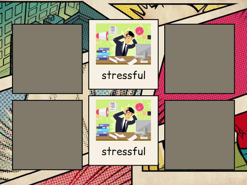 Meaning - Matching pairs