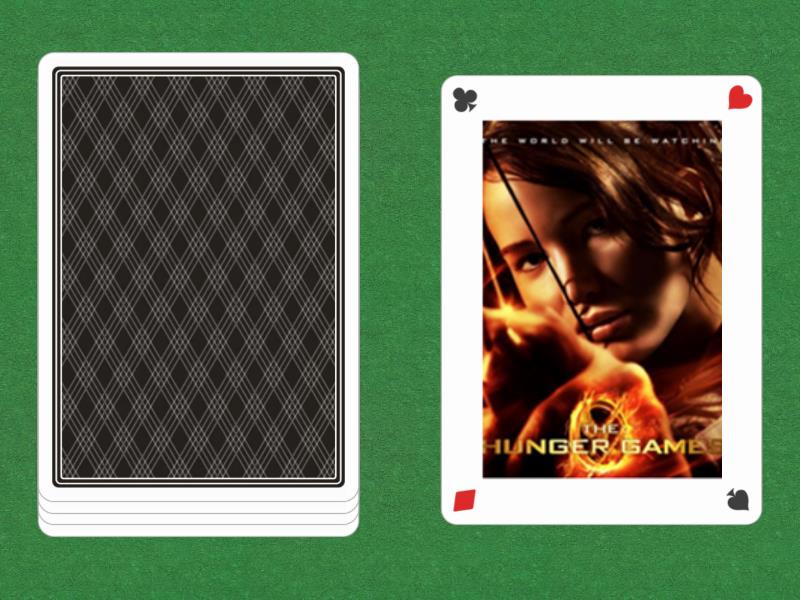 Describe the film using relative clauses. - Cartas al azar